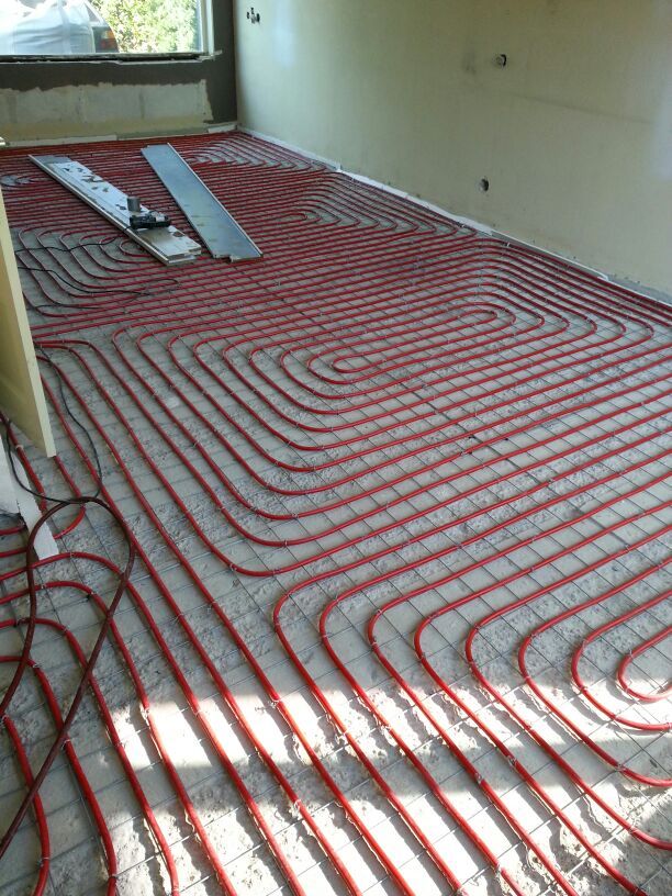 [Vloerverwarming] In bestaande bouw, juiste manier - Duurzame energie en installaties - GoT