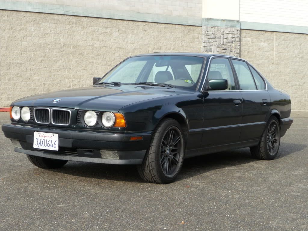 Your E34 Before and After