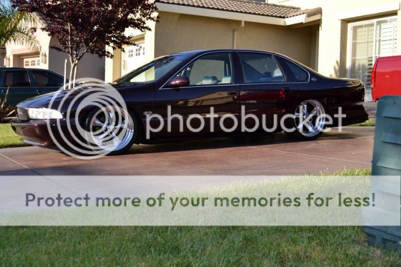 Finally BAGGED! | Chevy Impala SS Forum