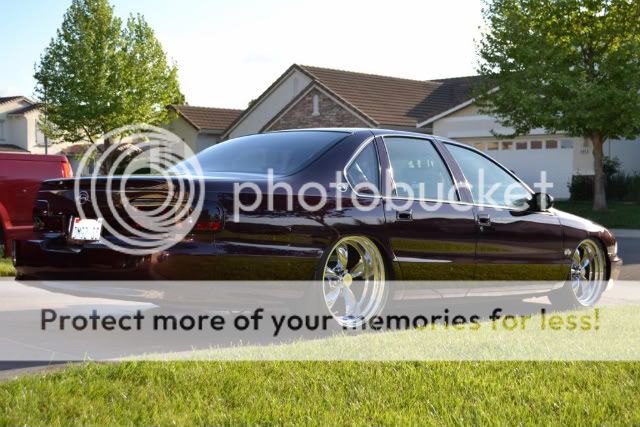 Finally BAGGED! | Chevy Impala SS Forum