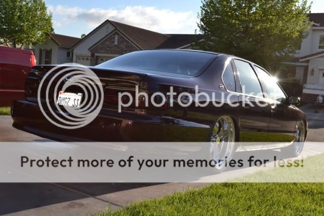 Finally BAGGED! | Chevy Impala SS Forum