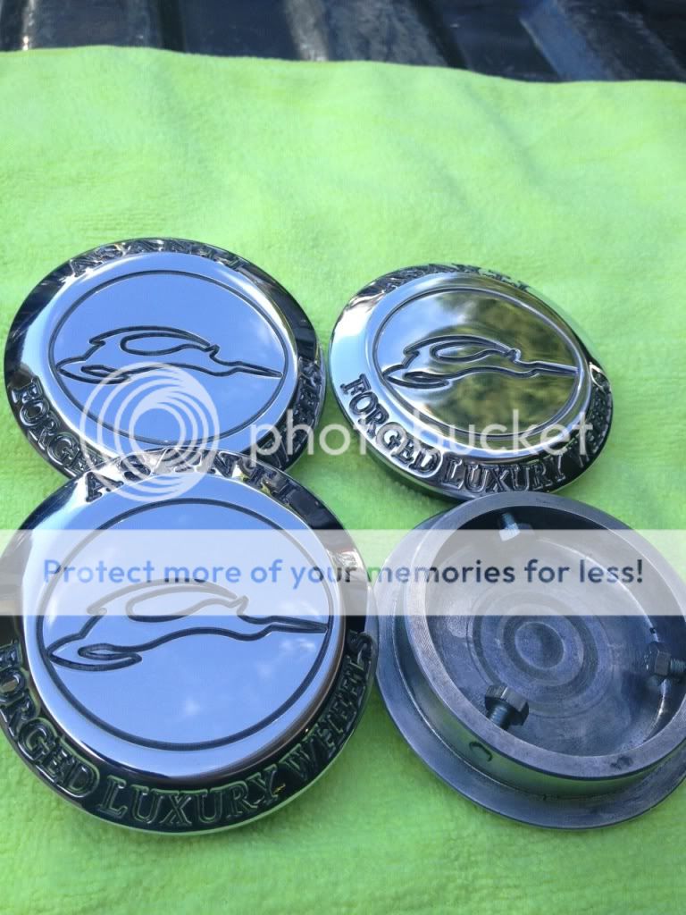 Custom Asanti Center caps | Chevy Impala SS Forum