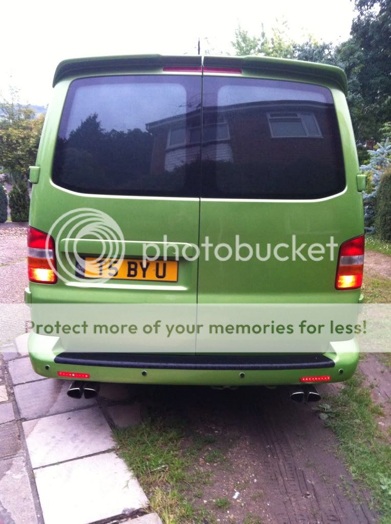 Bumper Reflector LED Mod | Page 5 | VW T4 Forum - VW T5 Forum