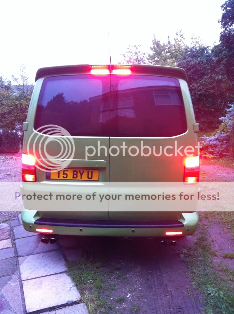 Bumper Reflector LED Mod | Page 5 | VW T4 Forum - VW T5 Forum