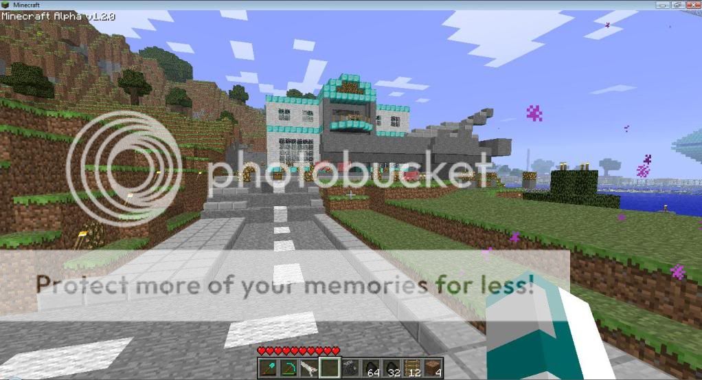 Minecraft Some Of My Creations Alpha Survival Single Player Alpha Archive Minecraft