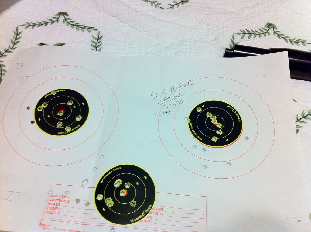 SLR-106UR with Obzor 1P63 Quick Review - Pics Heavy > AK Discussions ...