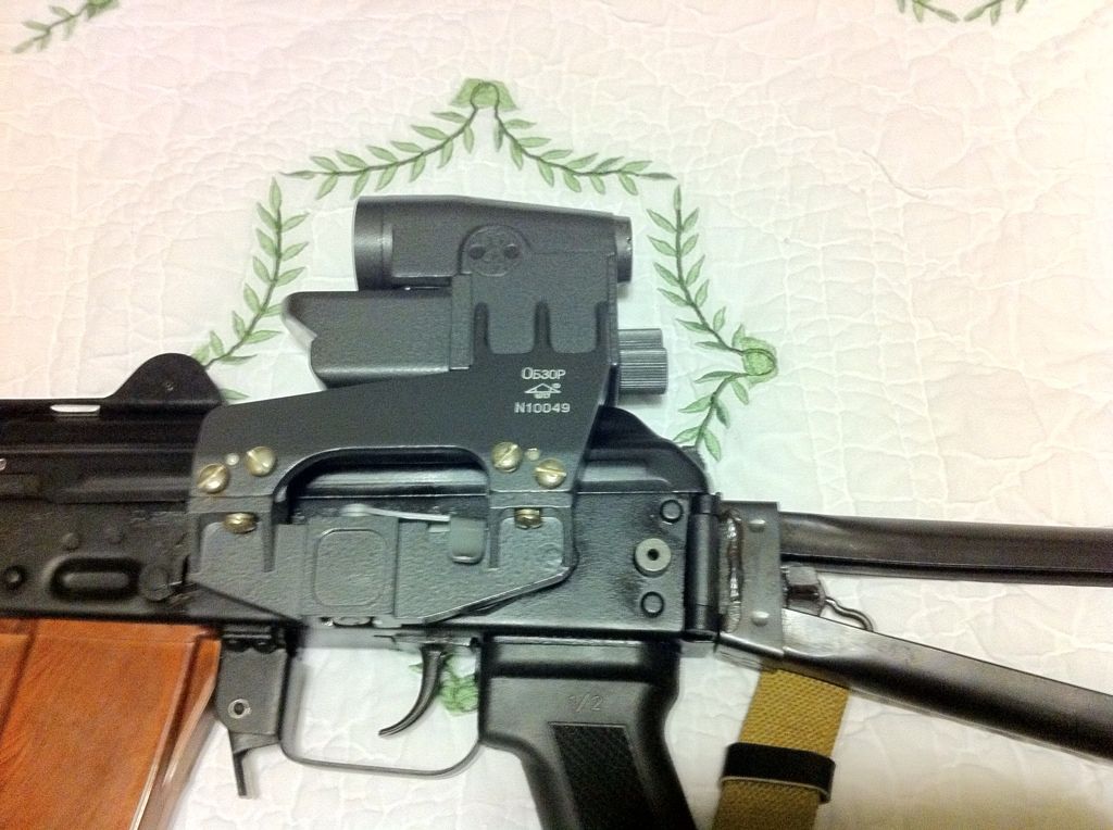 SLR-106UR with Obzor 1P63 Quick Review - Pics Heavy > AK Discussions ...