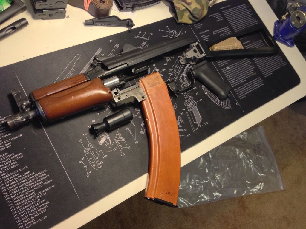 WTS - Bulgarian AKS-74U Krink Kit - AR15.COM