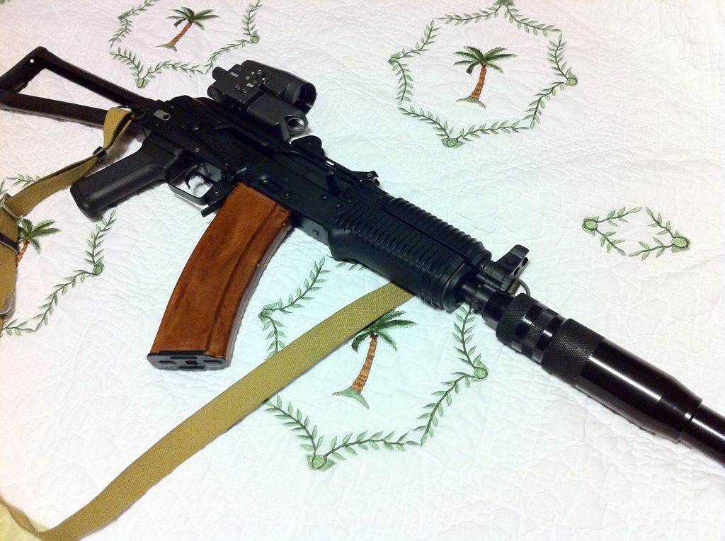 SLR-106UR with Obzor 1P63 Quick Review - Pics Heavy > AK Discussions ...