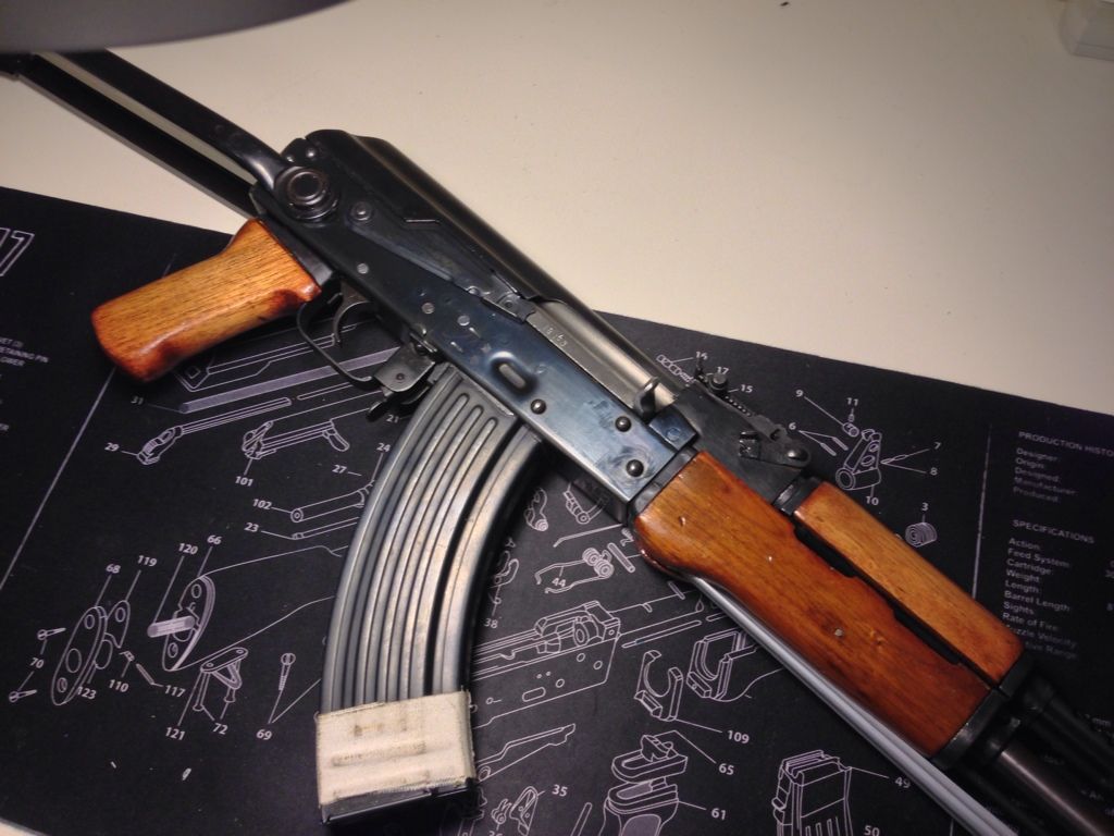 Cold Bluing with Oxpho Blue [Lotsa Pics] | AK Rifles