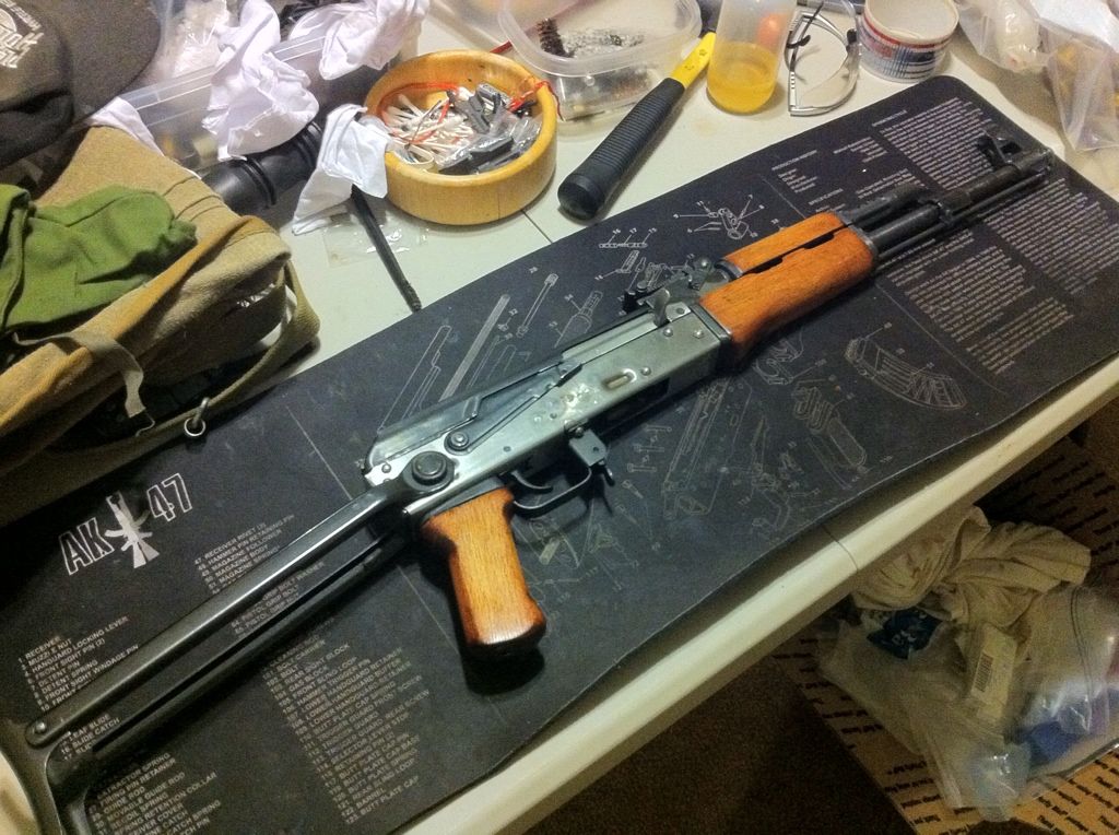 My Chinese Double Underfolder 56S-1 | AK Rifles