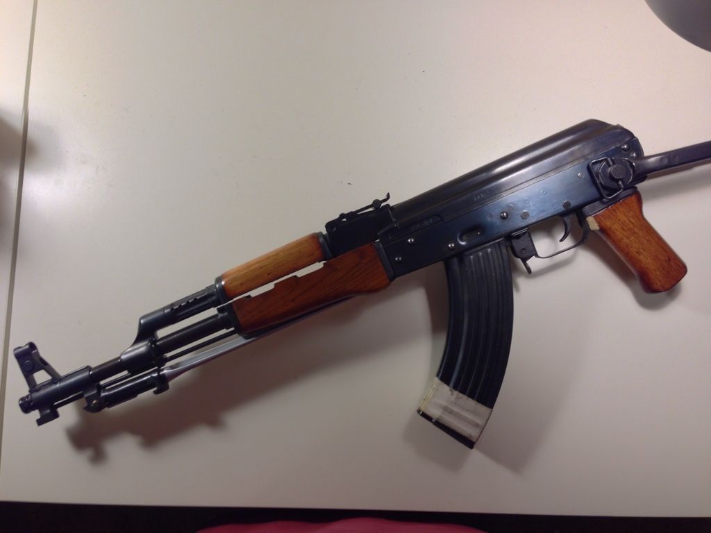 Cold Bluing with Oxpho Blue [Lotsa Pics] | AK Rifles