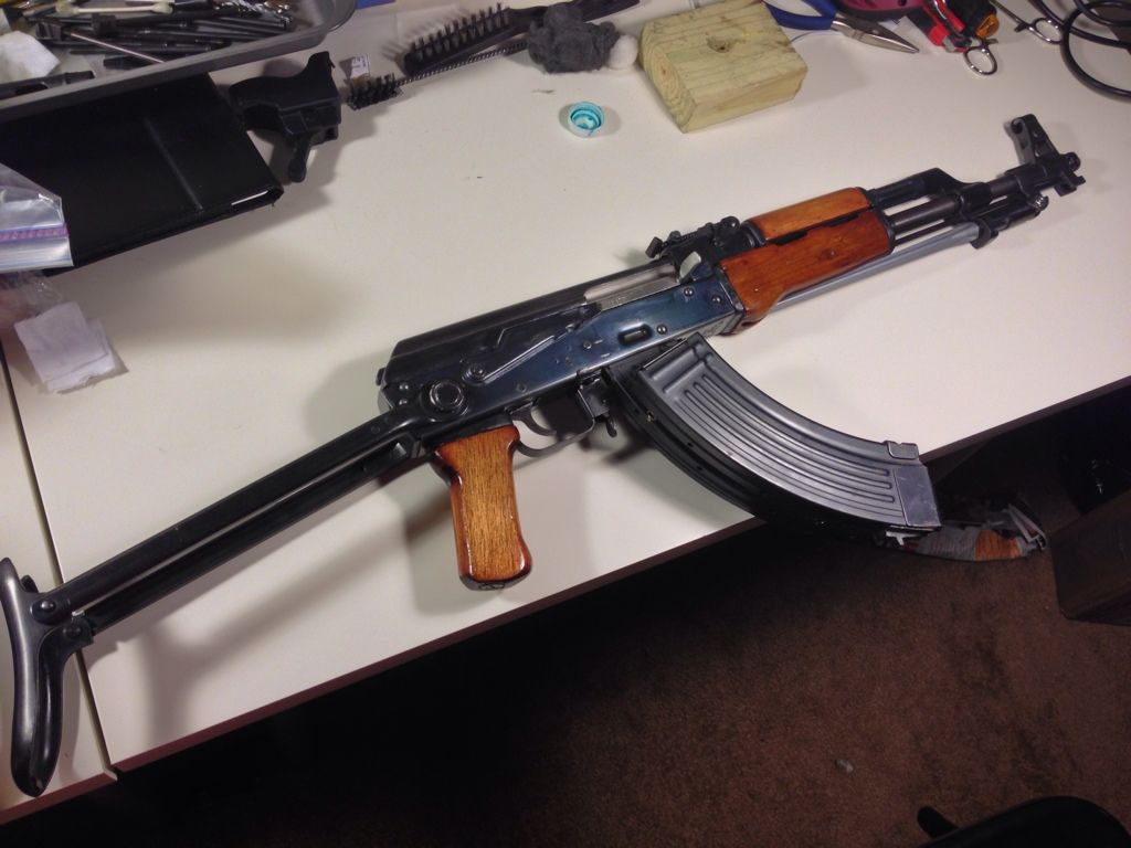 Cold Bluing with Oxpho Blue [Lotsa Pics] | AK Rifles