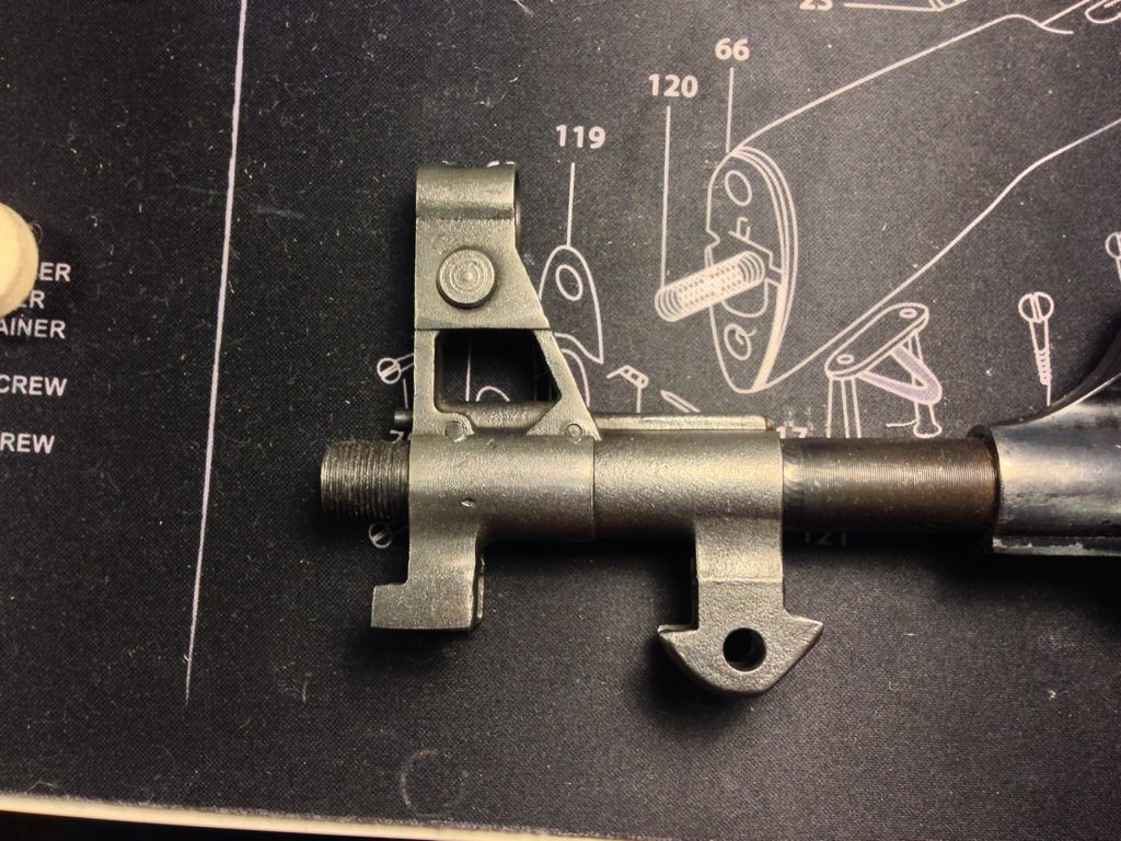 Cold Bluing with Oxpho Blue [Lotsa Pics] | AK Rifles