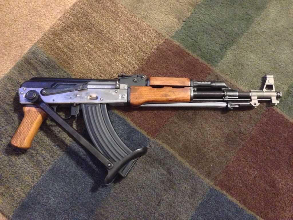 Cold Bluing with Oxpho Blue [Lotsa Pics] | AK Rifles