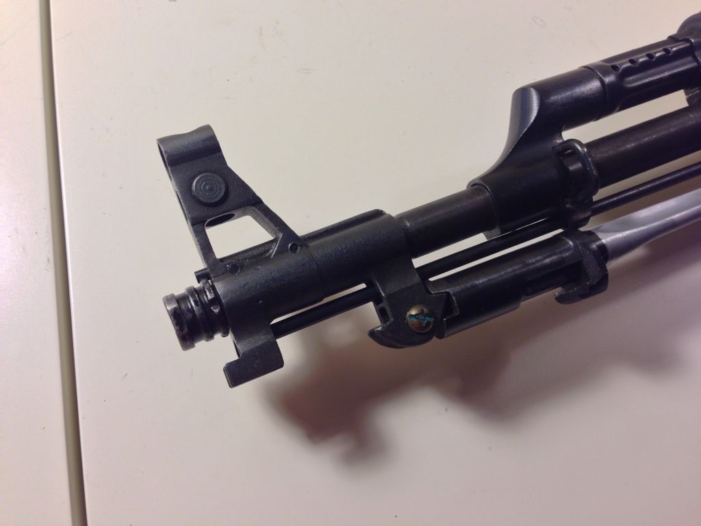 Cold Bluing with Oxpho Blue [Lotsa Pics] | AK Rifles