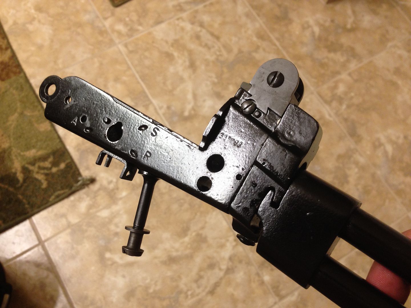 Rhodesian FAL Para Lower parts questions - The FAL Files