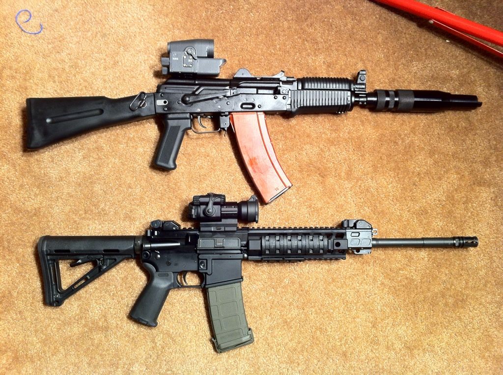 Lets see your SHTF AK. - Page 2 - AR15.COM