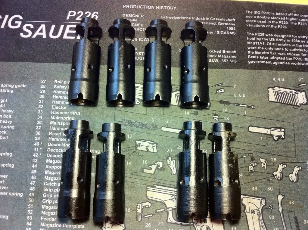 WTS - Russian AK-74 Muzzle Brakes - ALL SOLD | AK Rifles