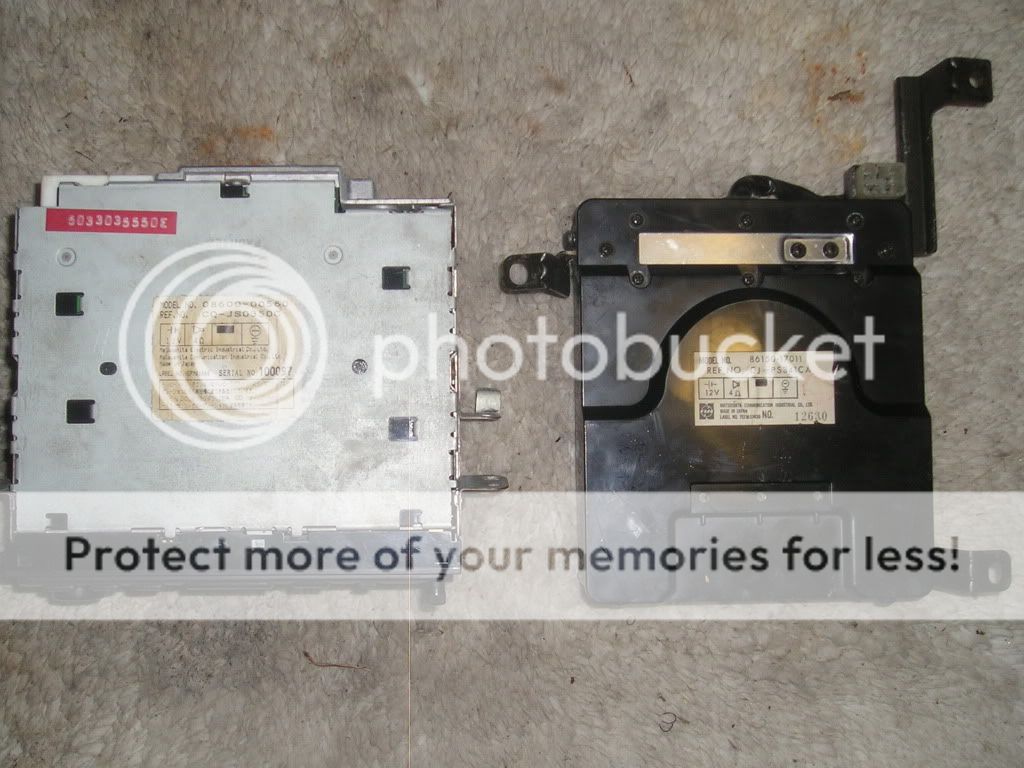 Powered by APG vNext Trial - Factory Toyota stereo for AW11 mr2 +dash ...