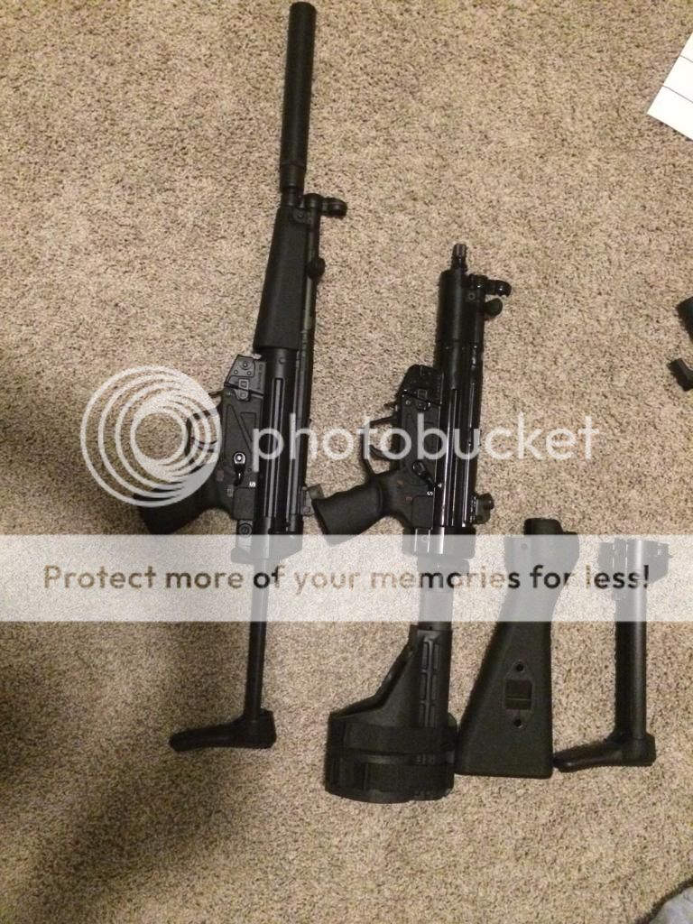 POF SMG PK (This is the POF reverse stretch variant) review with AA ...