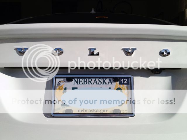 Help with License Plate Brackets/Mounting | SwedeSpeed - Volvo ...