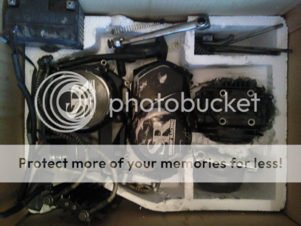 Also have a standard kick start