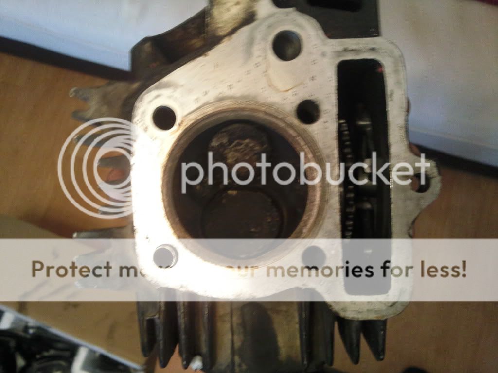 Roter/sprocket cover marked as you can see no cracks dints ect all good
