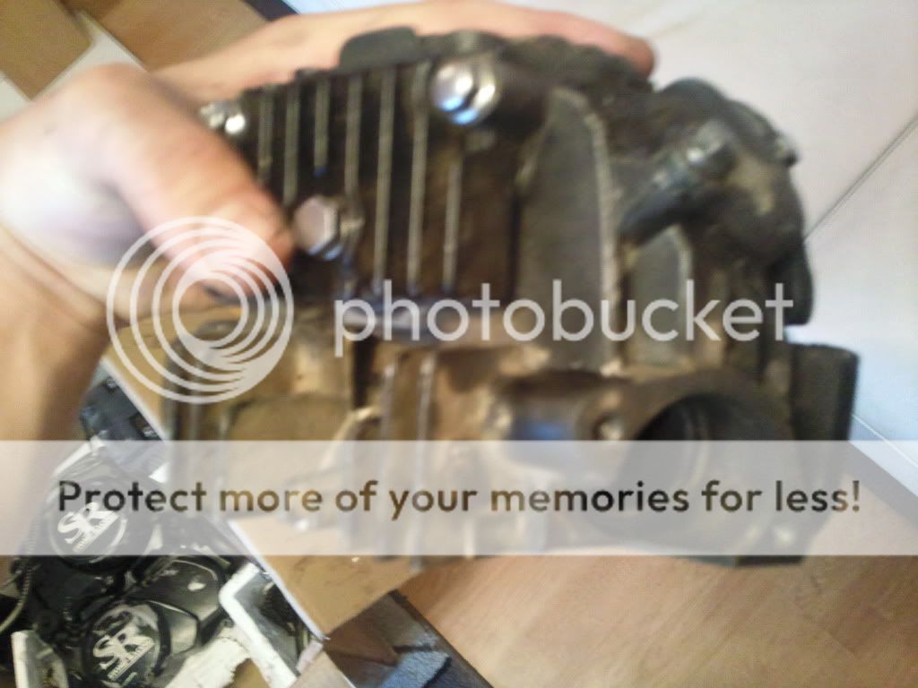 Bike: Xsport DYX140cc