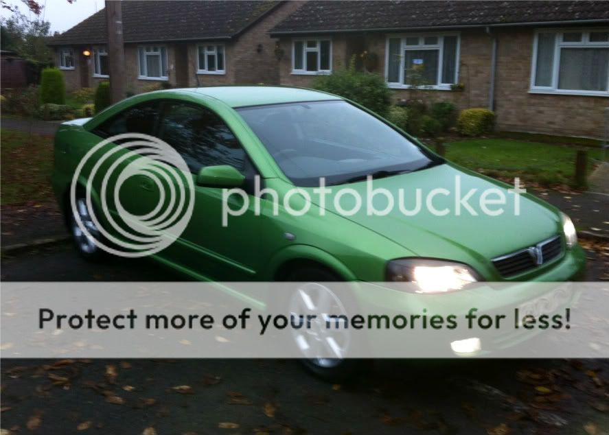 Custom Verde Progress Thread | Astra Owners Network