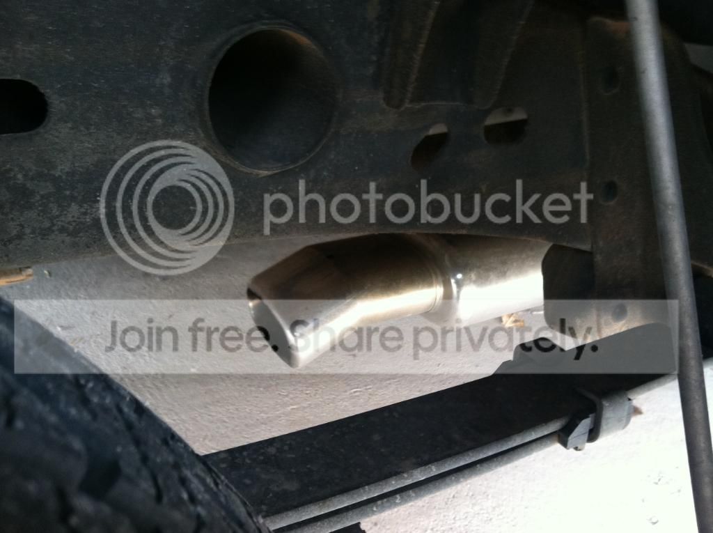 Dumped Exhaust Owners | Chevy Silverado and GMC Sierra Forum