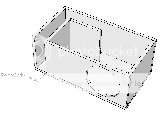Alpine Type X 12" Ported/Vented Box - Subwoofers / Enclosures - Steve ...