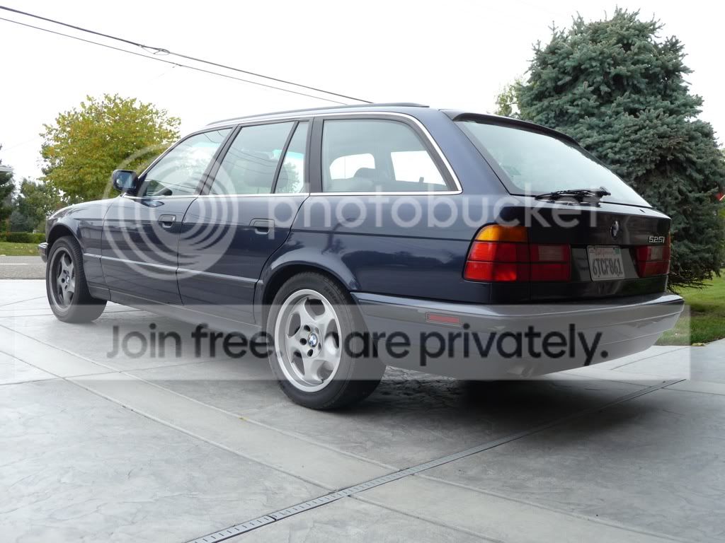 Your E34 as it sits?