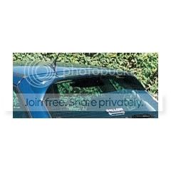 polo 6n / ibiza 6k rear boot spoiler