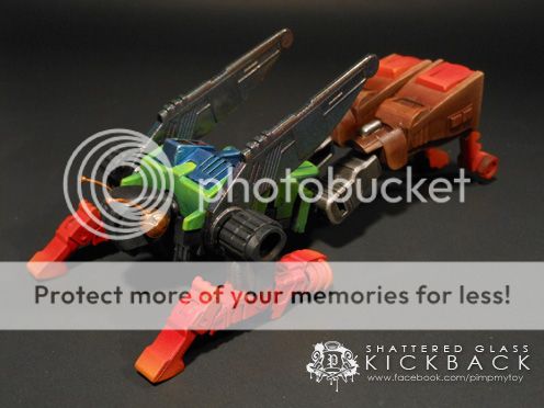 Heavy/Scratch: - Pimp My... Shattered Glass/Diaclone Insecticons ...
