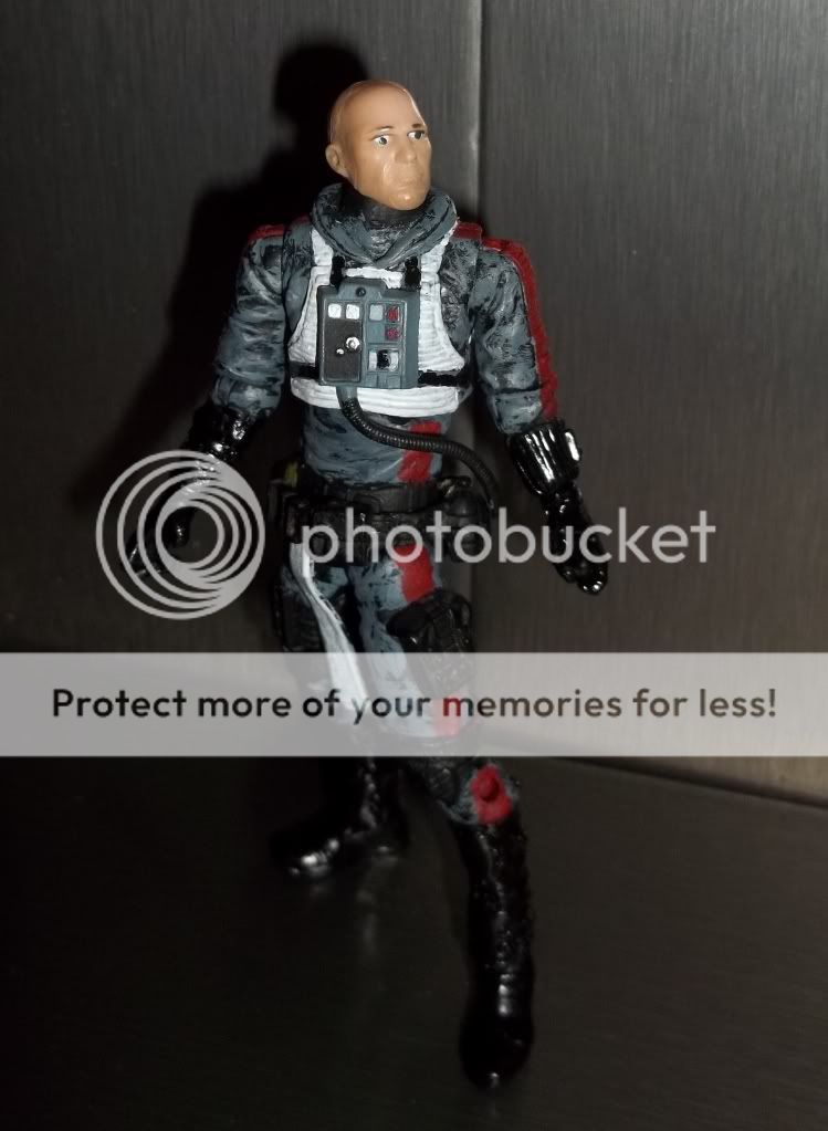 Imperial Navy Ace : TIE Pilot - Baron Soontir Fel --- Work In Progress ...