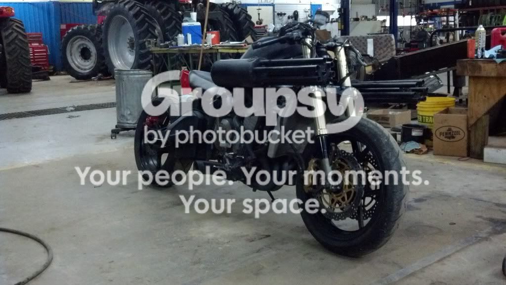 crazymater91 project build /AKA Mad Max bike | Page 2 | Custom Fighters ...