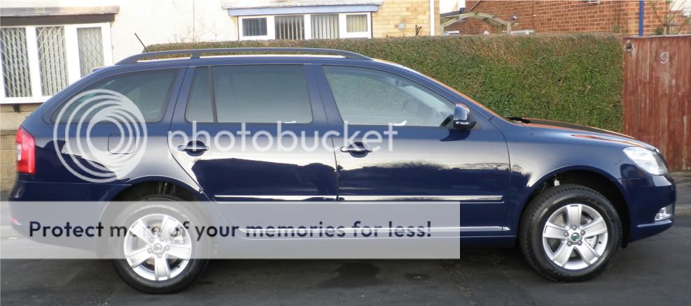 Pacific Blue - Skoda Superb Mk II (2008-2015) - BRISKODA