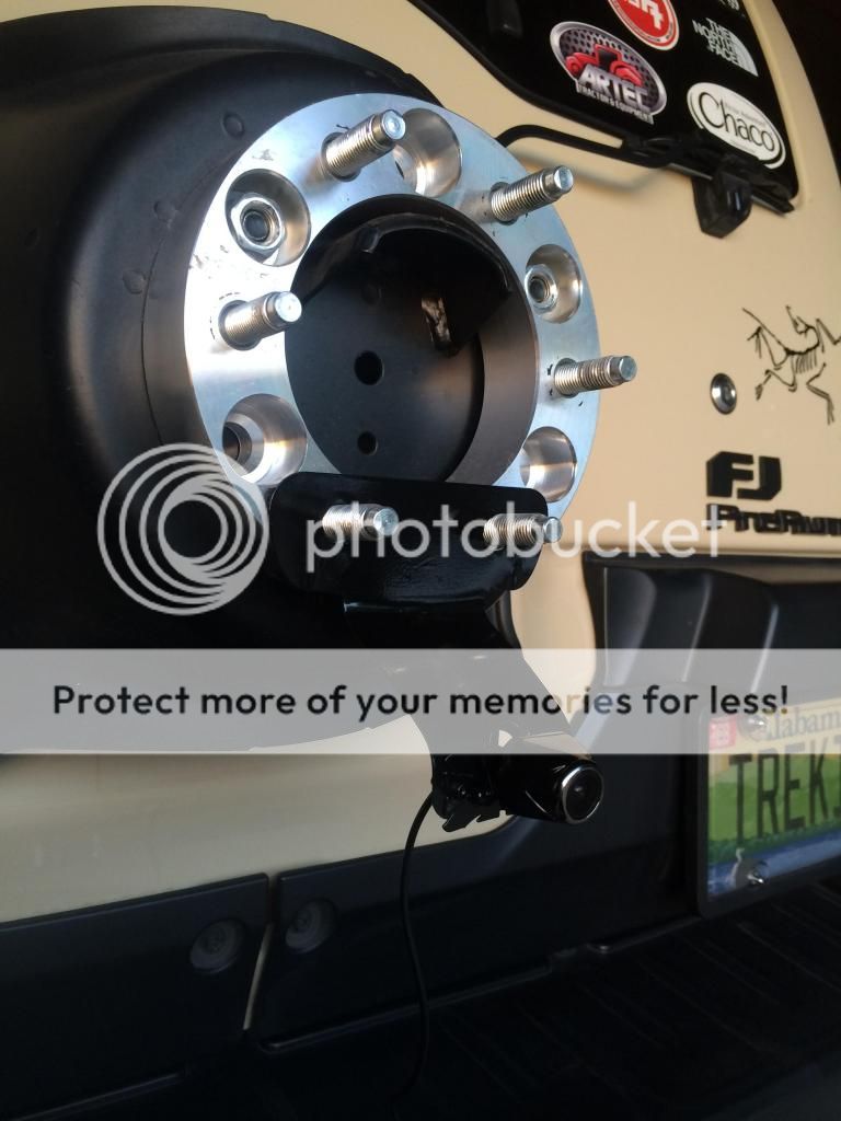 How To Install Backup Camera On Fj Cruiser at Michael Partin blog