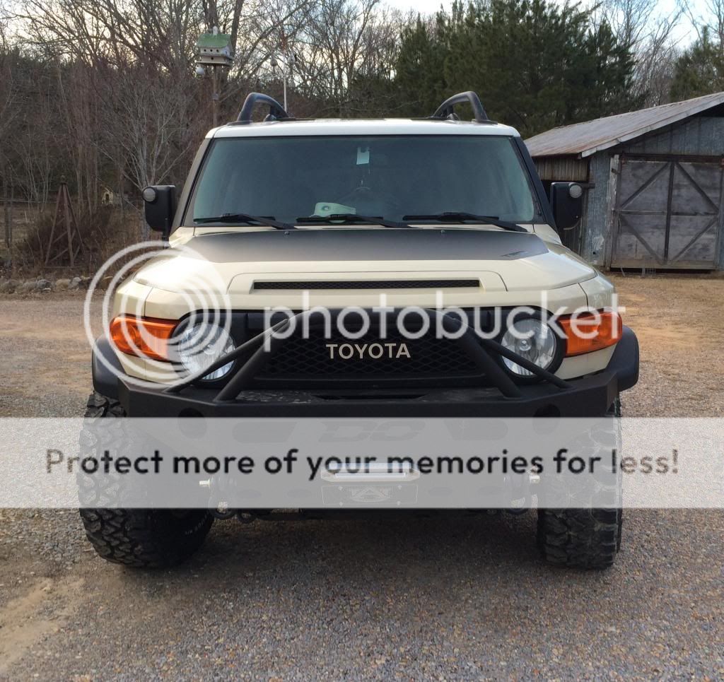 Rcbaughn's "FJ Prerunner" | Toyota FJ Cruiser Forum