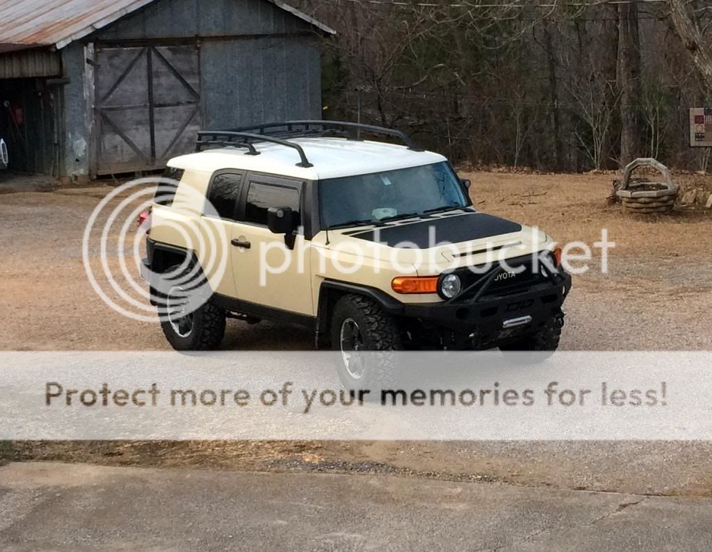 Rcbaughn's "FJ Prerunner" | Toyota FJ Cruiser Forum