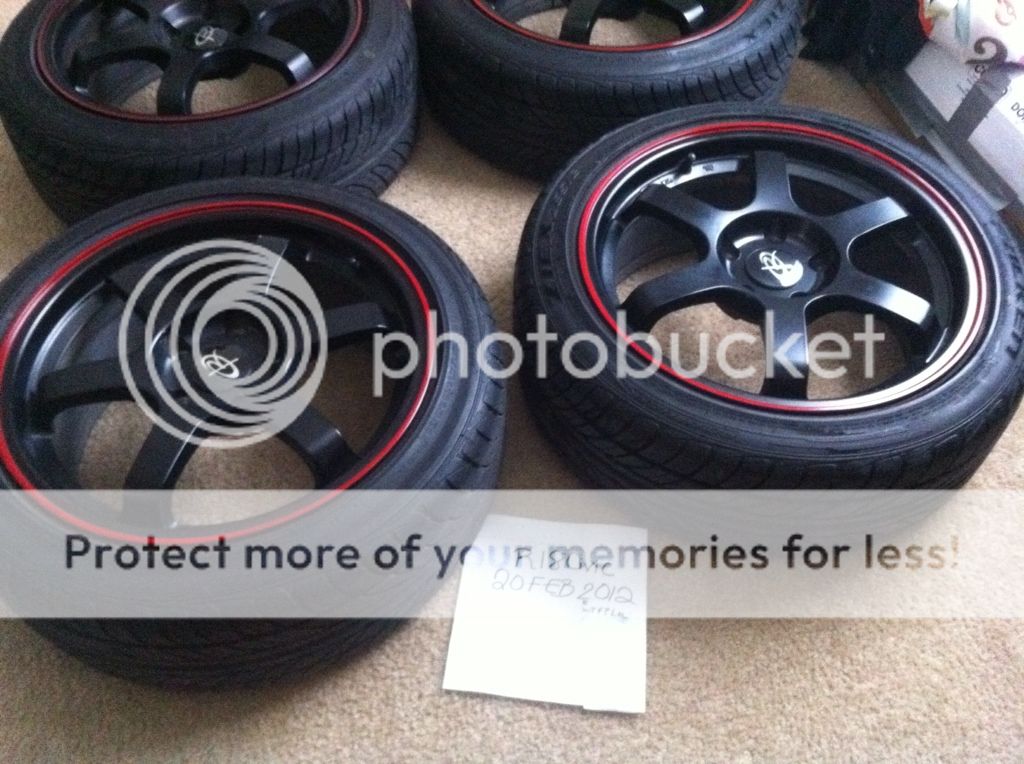 FS/FT - 17x7.5 +45 Time Attack Rota Grids w Falken ZE512 | 8th ...